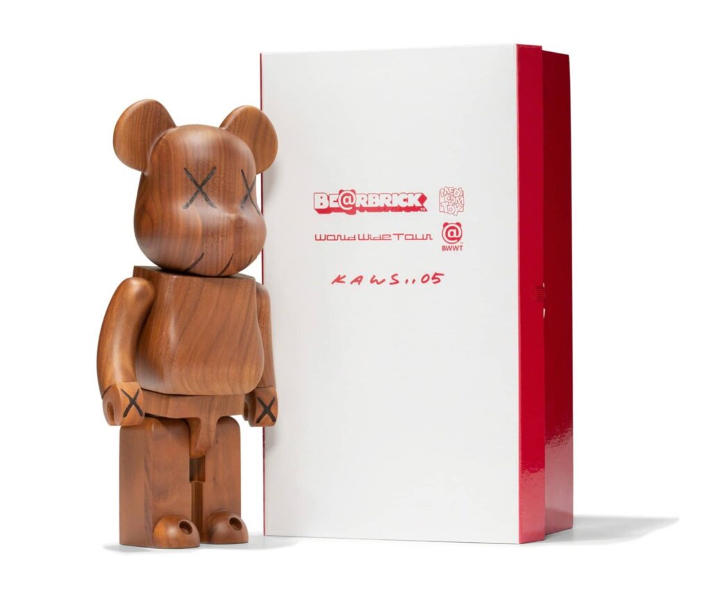 KAWS X BEARBRICK BWWT 400% - Kaws-Shop