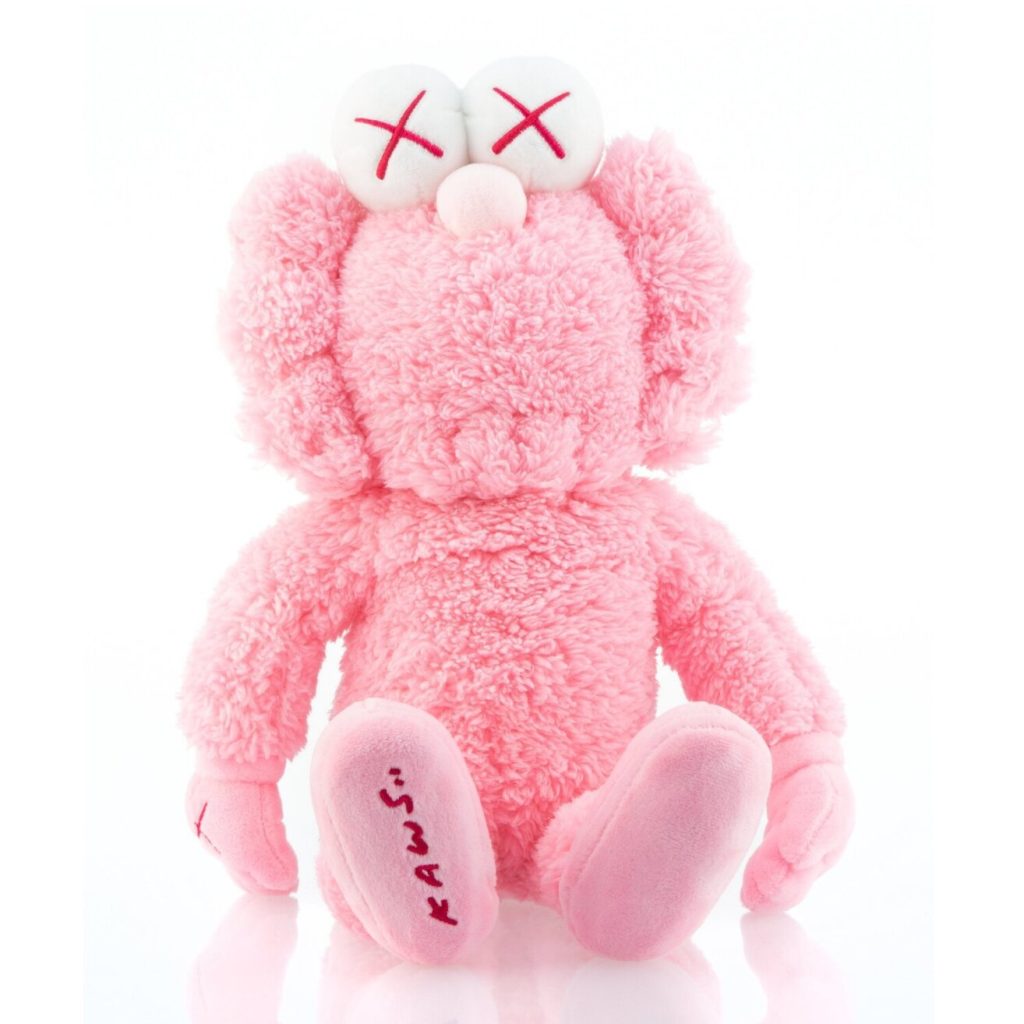 KAWS BFF Companion Pink Plush - Kaws-Shop