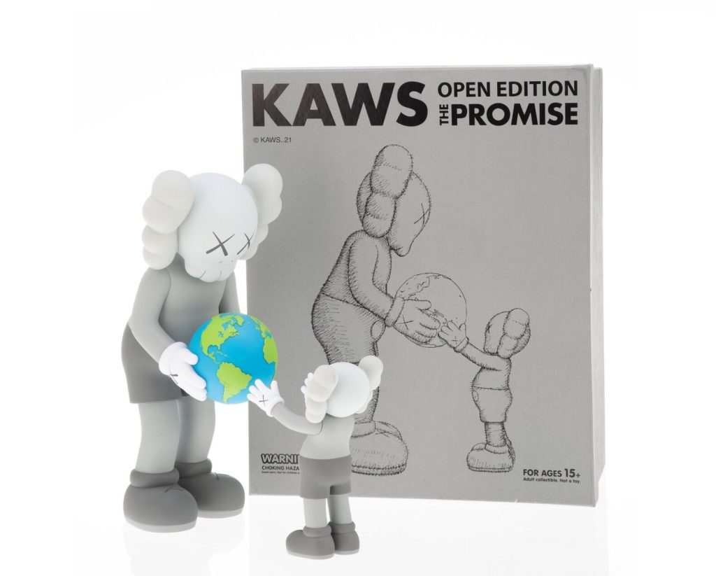 KAWS The Promise Grey, 2022 - Kaws-Shop